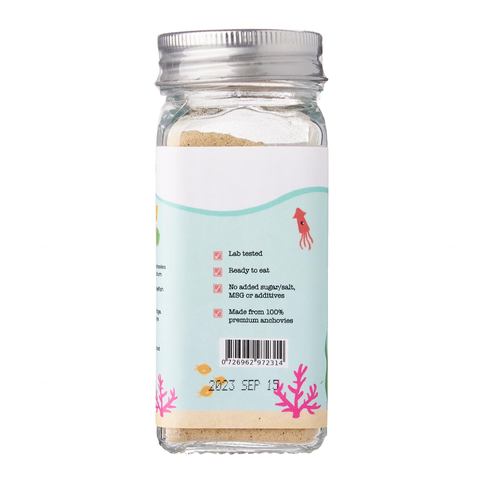 The Foodiepedia Anchovy Powder