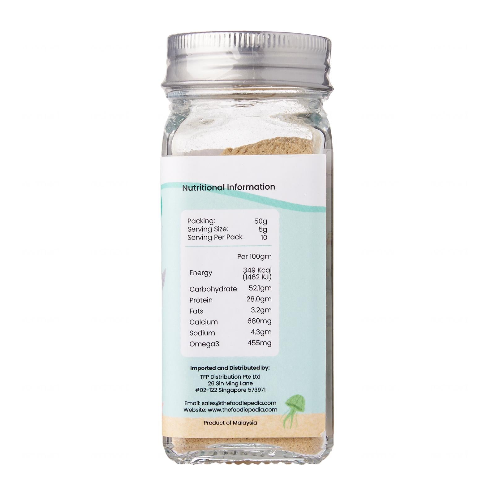 The Foodiepedia Anchovy Powder
